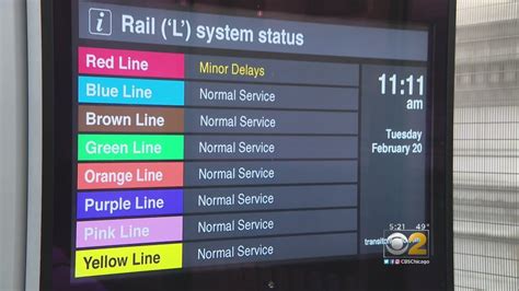 Why Are Ctas Train Lines Color Coded Youtube