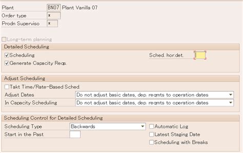 Solved Planned Order Detailed Scheduling Estimates Double Sap