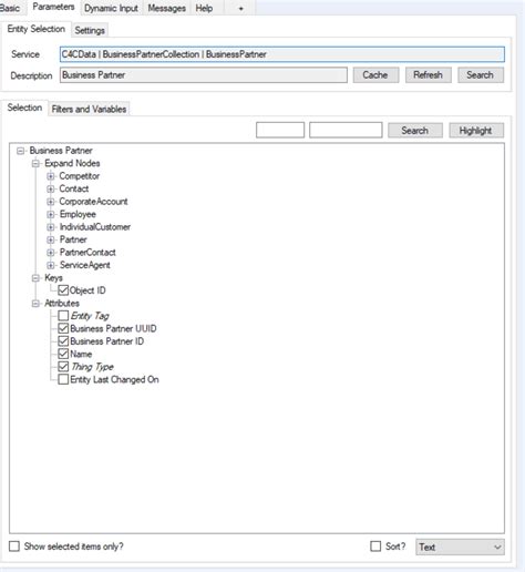 SAP C C Cloud For Customer Extract Customer Sales Order And
