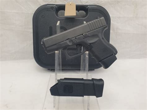 EU Specification Deactivated Cased Glock 26 Gen 4 Pistol Set Sally Antiques