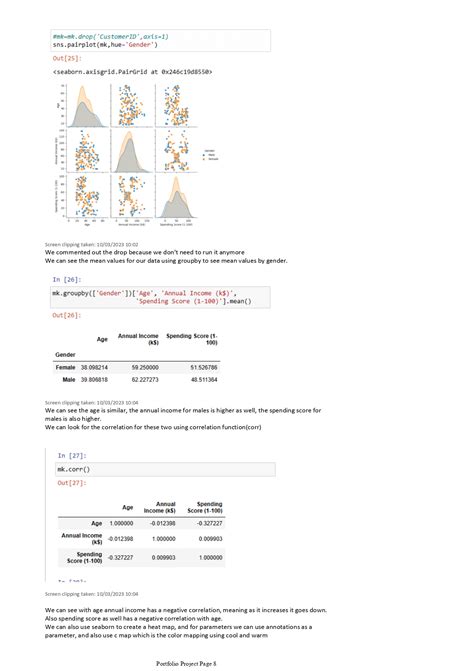 Github Davydevelopsmall Customer Segmentation Project