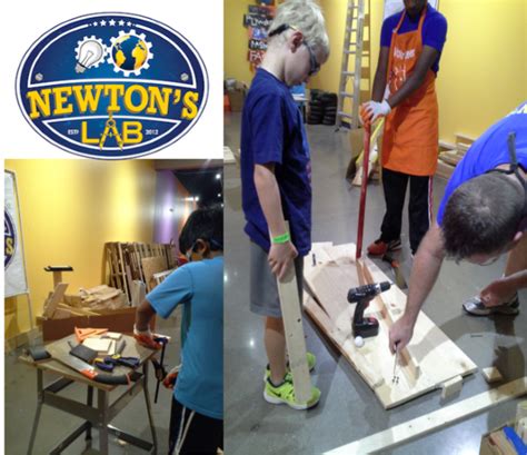Newtons Lab Sci Tech Discovery Center