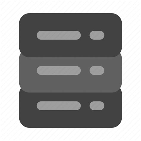 Database Server Storage Hosting Icon Download On Iconfinder