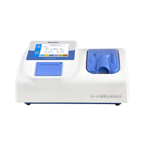 ammonia nitrogen water quality analyzer 5b 6d