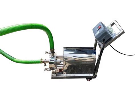 Inline Homogenizer Mixer For Chemicals At ₹ 75000 In Vasai Virar Id