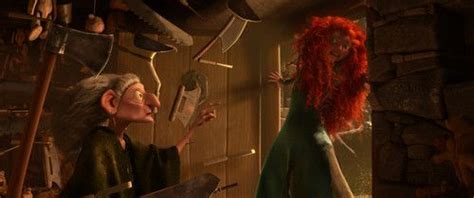 Merida Photo The Witchs Cottage Pixar Movies Pixar Films Pixar Theory