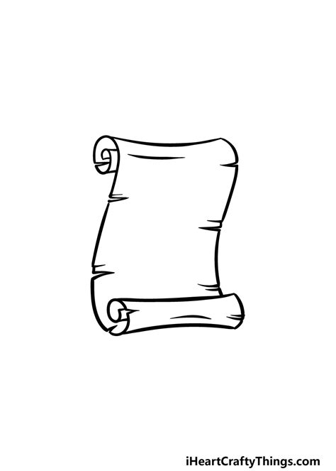 Scroll Drawing