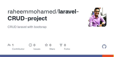 GitHub Raheemmohamed Laravel CRUD Project CRUD Laravel With Bootsrap