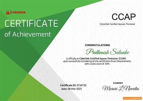 Cybersecurity Appsec Pentesting Ethicalhacking Securitytesting… Prathmesh Salunke