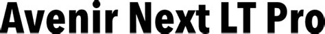 Download Free Avenir Next Lt Pro Bold Condensed Font Avenirnextltpro