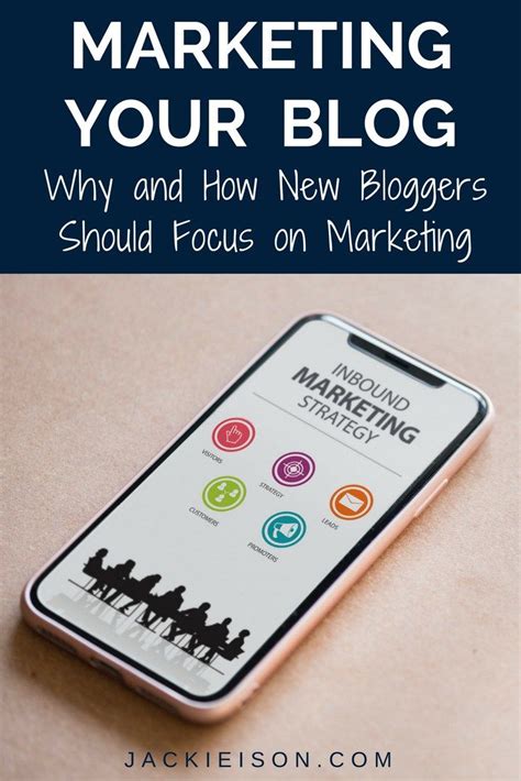 Marketing Your Blog For Beginners Why You Should Focus On Marketing Jackie Ison Blog