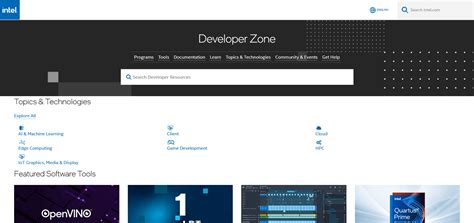 Intel Software Innovator Program Access Exclusive Technologies And Develop Groundbreaking