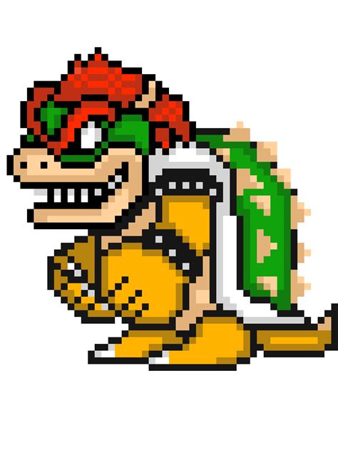 Bowser Pixel