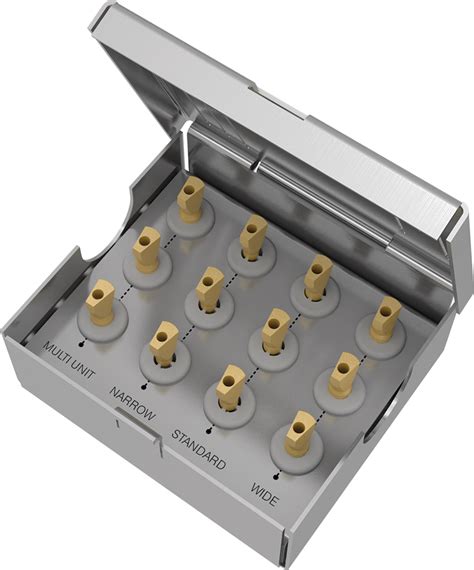 Scan Post Kit Internal Hex Moredent