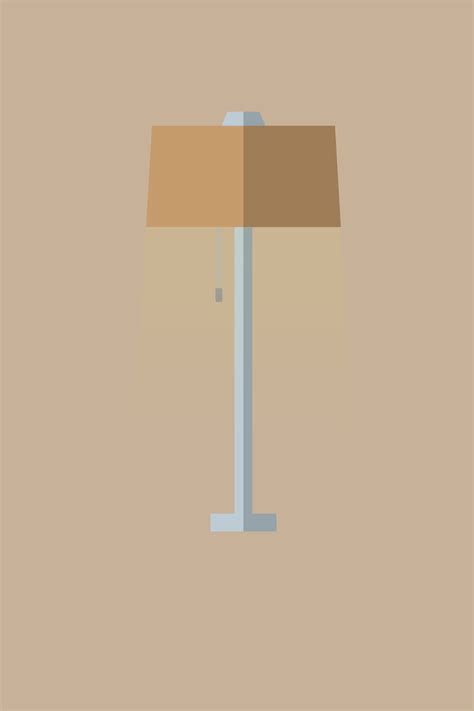 Lamp Flat Design Isolated Background 29182267 Vector Art At Vecteezy