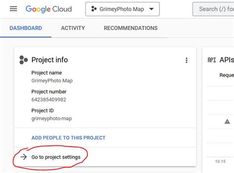 Delete Google Cloud Project SCD Information Technology