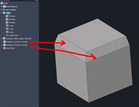 Solved Other Extrusions Disappear After Doing Extrusion Intersect