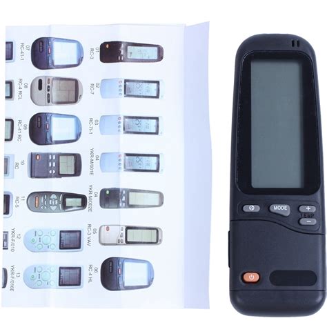 Für Airwell Electra Rc 3 Rc 4 Rc 7 Ersatz Klimaanl Grandado