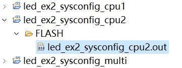 LAUNCHXL F D Can T Run Dual Core Sysconfig Project In Standalone