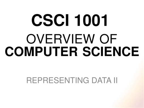 Ppt Computer Science Powerpoint Presentation Free Download Id2418248