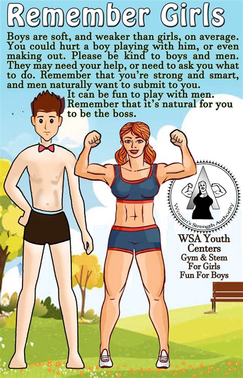 Gender Role Reversal