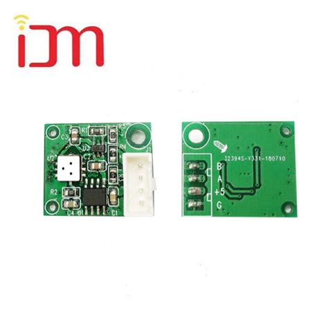 China MEMS Formaldehyde Gas Sensor Module Digital Signal MMD S Manufacturers Suppliers Factory