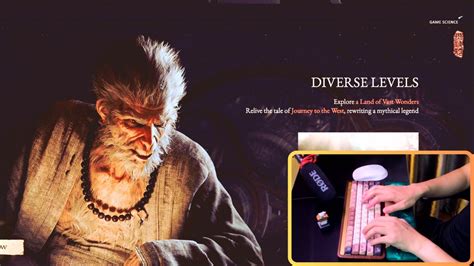 Asmr Programming Black Myth Wukong Website No Talking Part 4