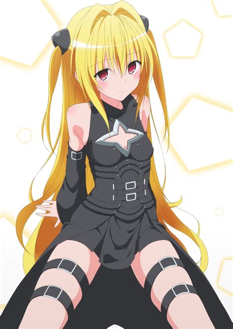 Konjiki No Yami To Love Ru And More Drawn By Shou Danbooru