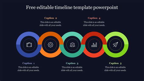 Free Editable Timeline Template PowerPoint And Google Slides