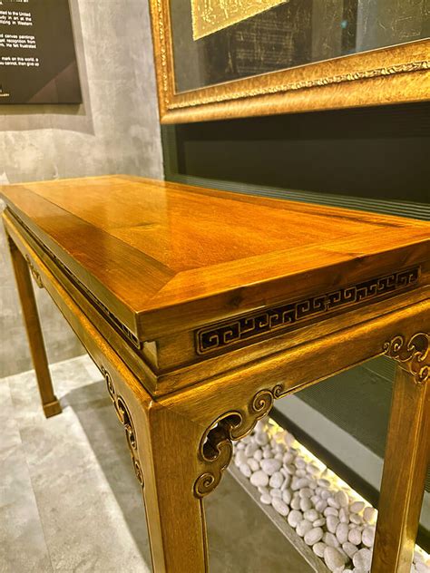 Phoebe Zhennan Half Table Heritouch Gallery
