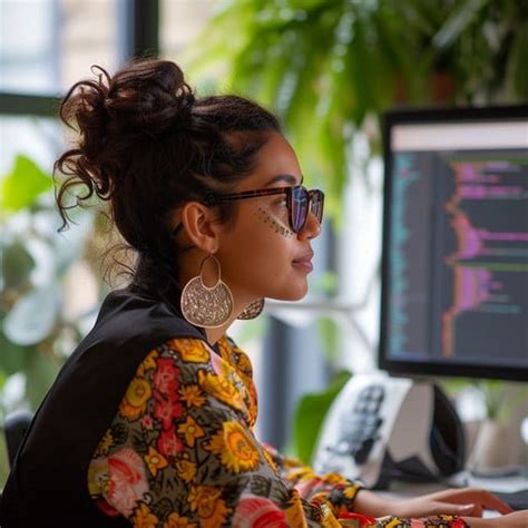 Free Focused Software Developer Image Download At Stockcake