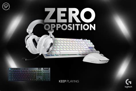 Logitech G Zero Opposition Sellpro Promotions