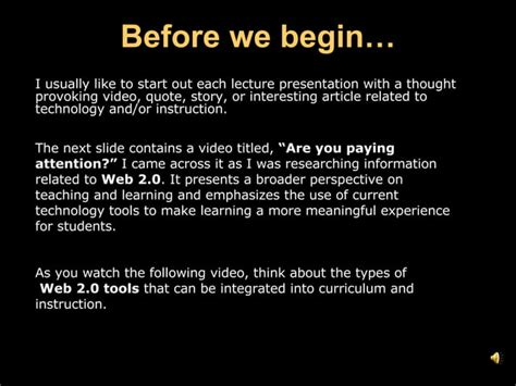 Week 1 Lecture Intro To Ed Tech Pps Internet For Beginners Internet