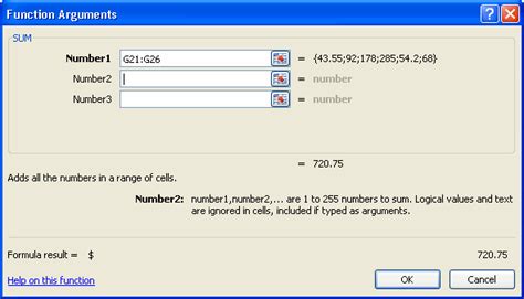 Excel 2007 Working With Basic Functions