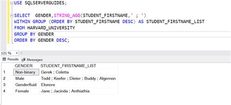 SQL Server String Agg With 12 Useful Examples DatabaseFAQs