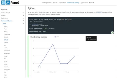 Click Event From Echart Panel Holoviz Discourse