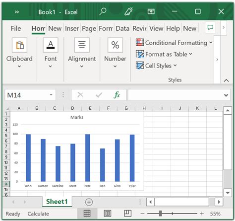 How To Add A Scrollbar To A Chart In Excel