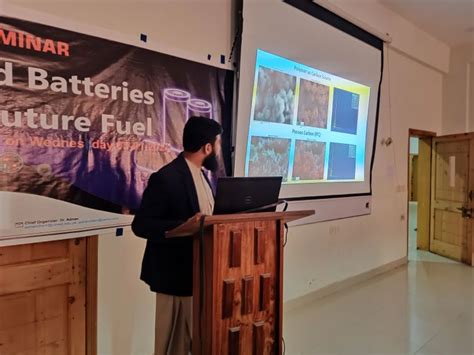 Nisar Nisar On Linkedin While Presenting My Research Work In One Day