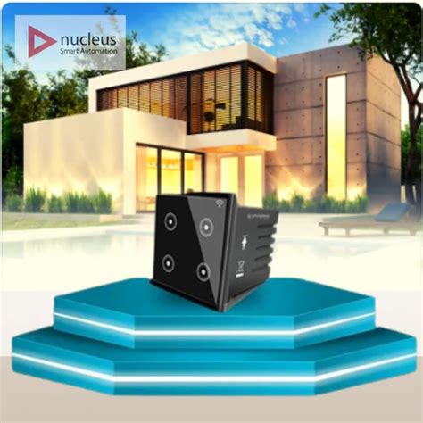 WIFI Enabled Voice Mobile App Control Touch Modular Smart Switches