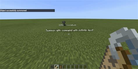 Floating Text Add On Minecraft Pe Mods And Addons