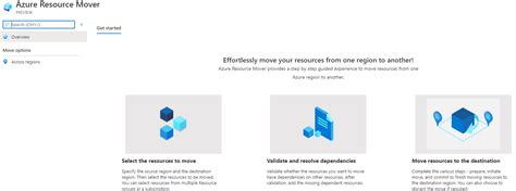 Move Azure Resources To A Different Region Azure Resource Mover