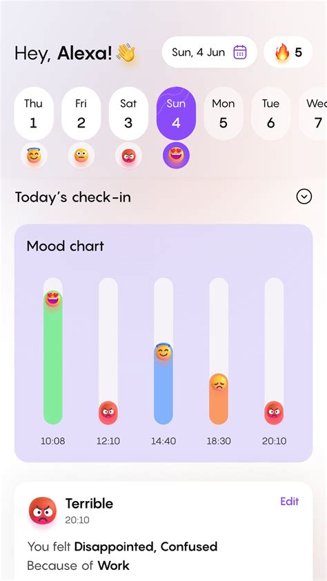Happy Day Mood Tracker Diary