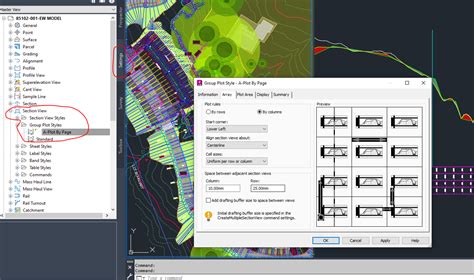 solved the problem of displaying the section in the sheet autodesk