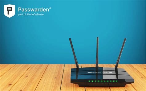 How To Change WiFi Password And Secure Your Network Passwarden