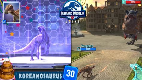 Omega Koreanosaurus Turns 30 🥳 Lord Lythronax Laughs Jurassic World