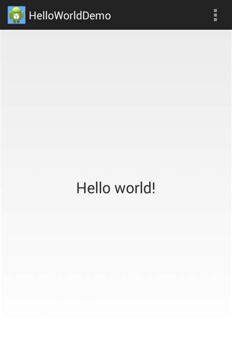 Github Codepathandroidhelloworld Hello World Android App