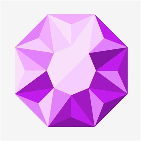 보라색 입체 보석 일러스트 척추 원석 보라색 입체 보석 삽화 Png 일러스트 및 벡터 에 대한 무료 다운로드 Pngtree