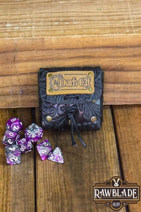 Dé Donjons Et Dragons Dark Elf