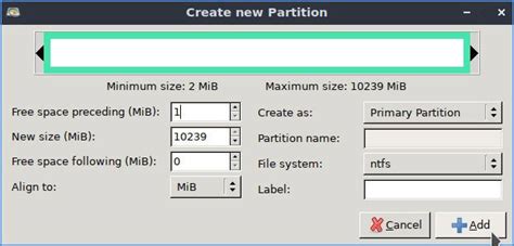 How To Format A Hard Drive To NTFS In Linux Make Tech Easier