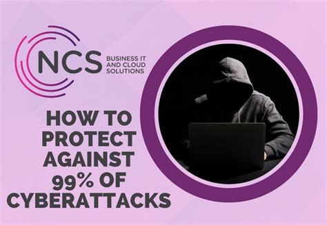 How To Protect Against 99 Of Cyberattacks News Ncs It